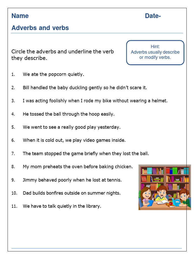 Adverbs 2 | PDF
