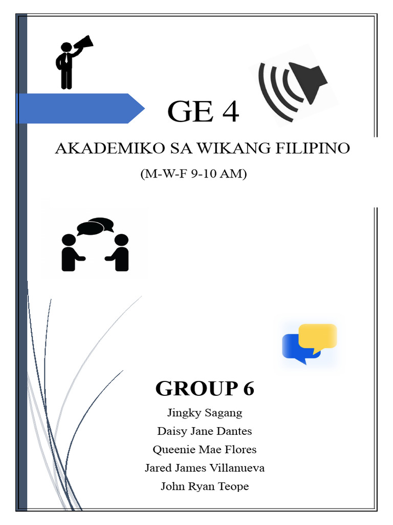 Speaking 1 | PDF