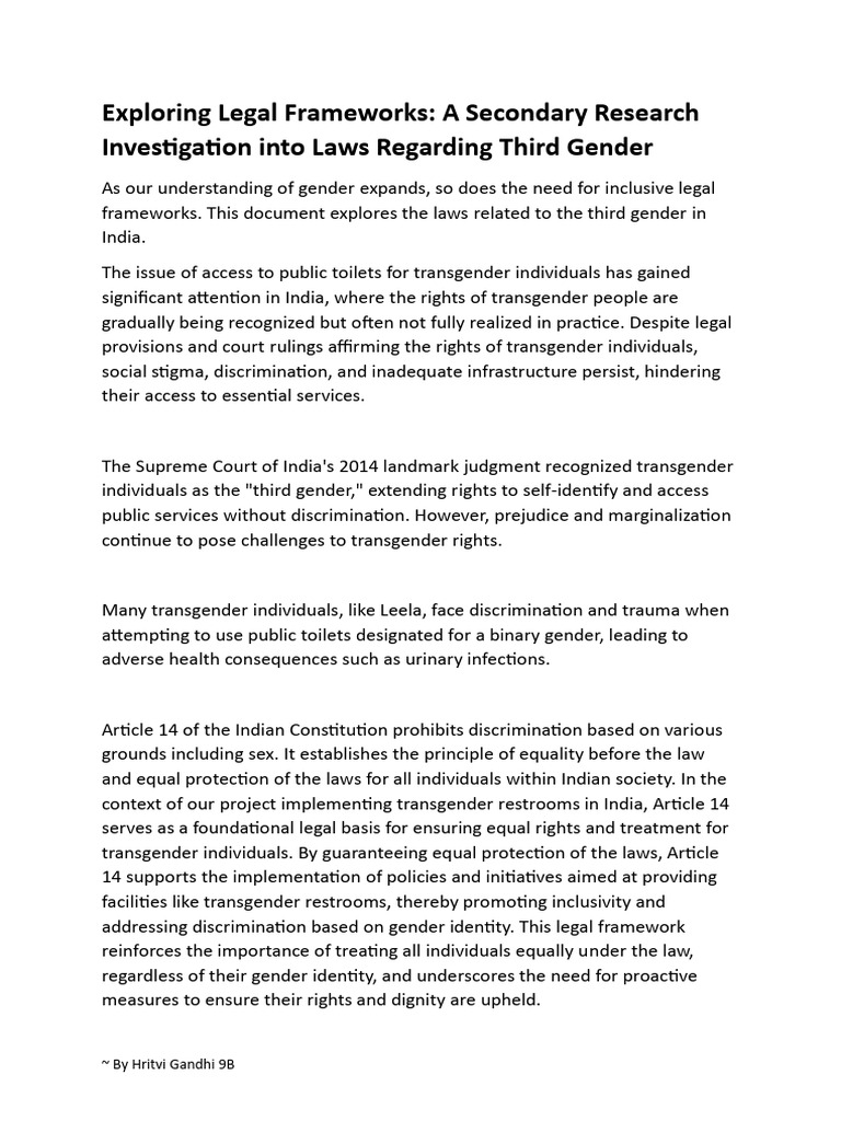 Secondary Research HRITVI | PDF | Social Science