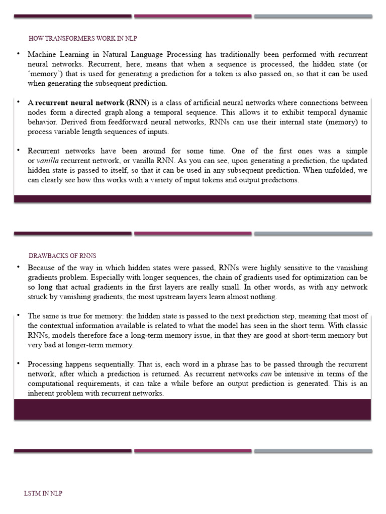 Transformers - Introduction | PDF | Cognitive Science | Applied Mathematics