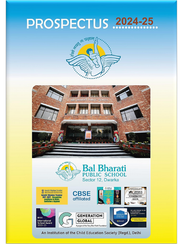 Prospectus 2024 25 | PDF | Career & Growth