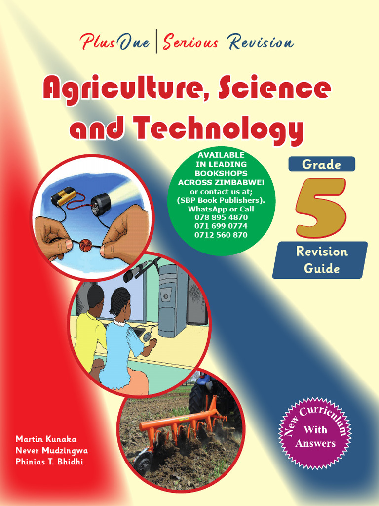 Plus One Agric, Scie & Tech G5 Revision | PDF | Technology & Engineering