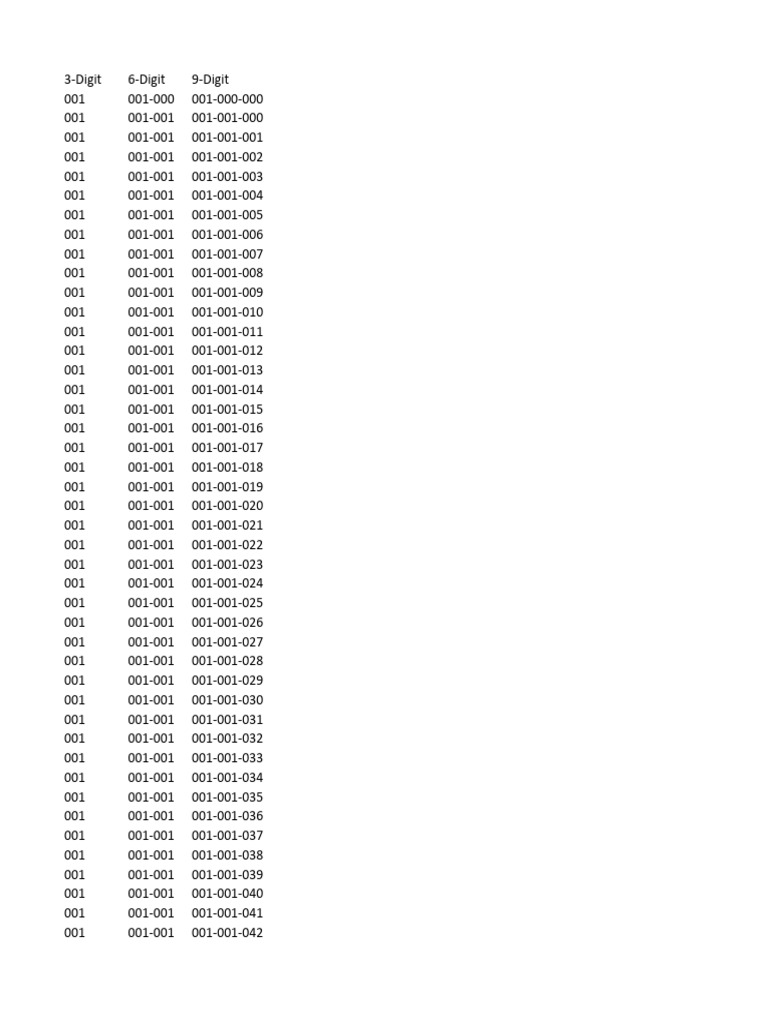 VMRS Full List | PDF