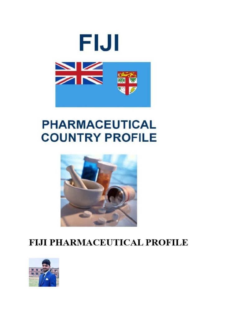 Fiji Pharmaceutical Industry Overview | PDF | Health Care | Economies