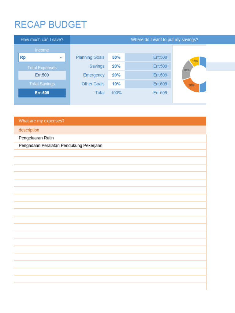 Example Budgeting - Ga | Download Free PDF | Computing | Computer Hardware