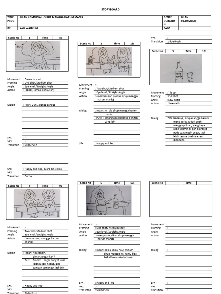 Storyboard | PDF