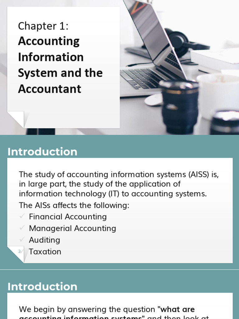 Ais Chapter 1 17feb24 Class Download Free Pdf Accounting Information