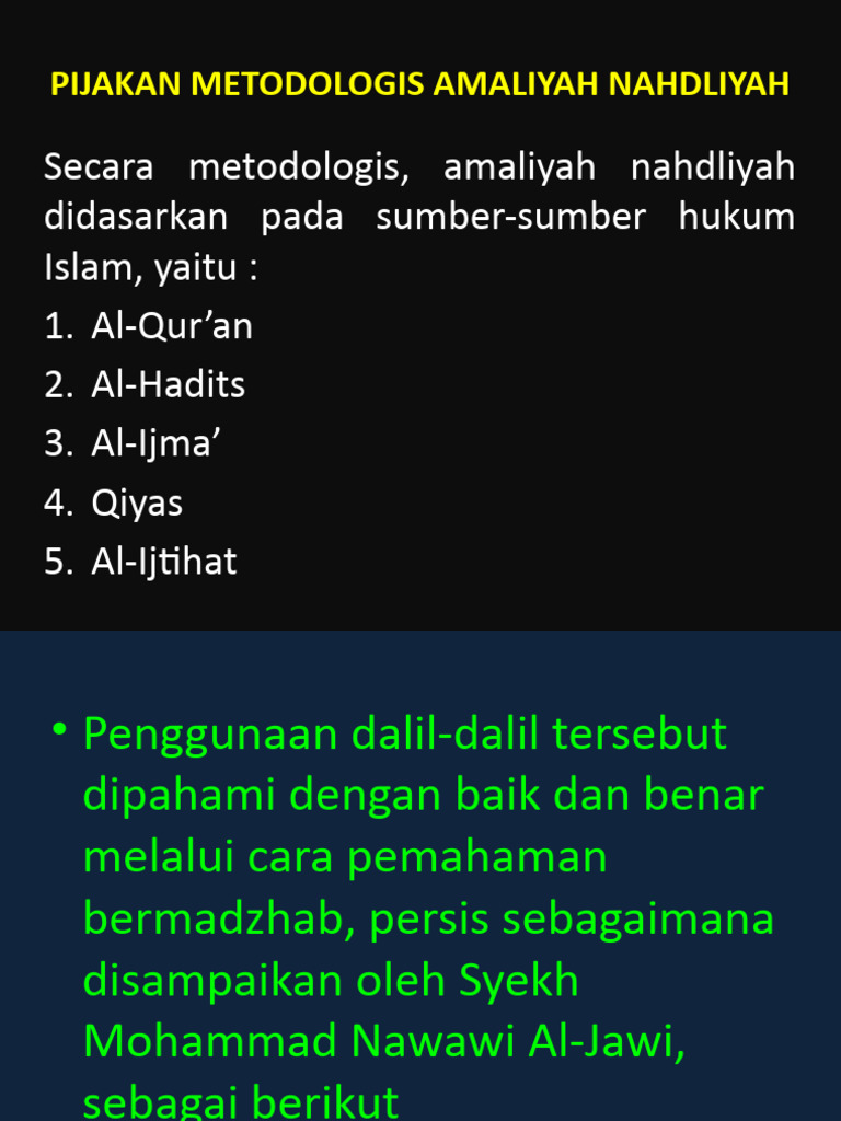 Ijtihad Dan Taqlid | PDF