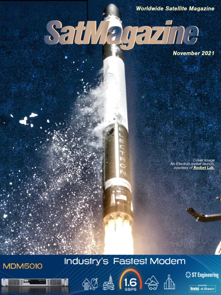 Satellite Magazine | Download Free PDF | Greenhouse Gas | Spaceflight