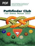 SDA Youth Uniforms Guidelines 2025 | PDF | Priest | Uniforms