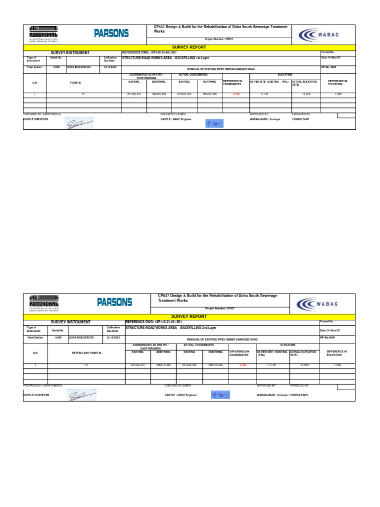 Backfilling Layer | PDF | Surveying | Graphic Design