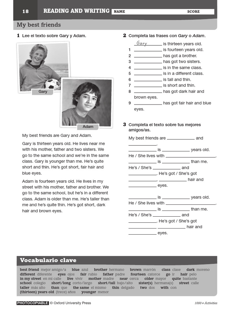 18 My Best Friends | PDF