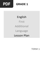 Lesson Plan Setswana | PDF