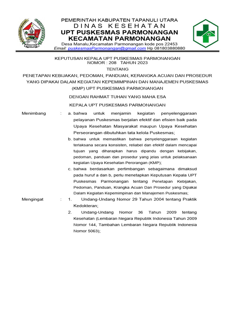 1.2.2.b. SK KMP | PDF