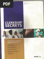 Toronto Notes Clinical Handbook | PDF