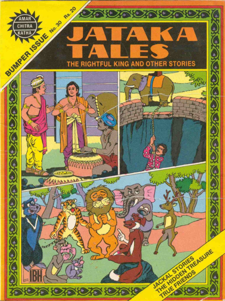 Jataka Tales | PDF