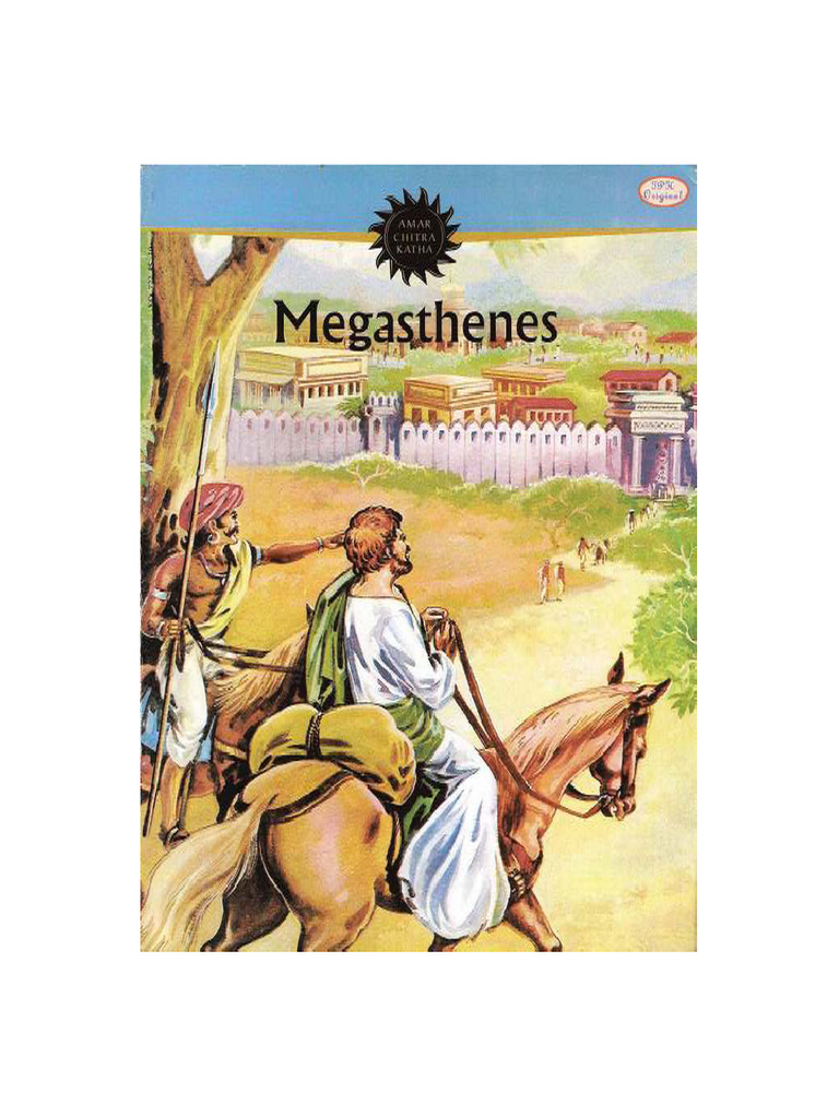 Megasthenes | PDF