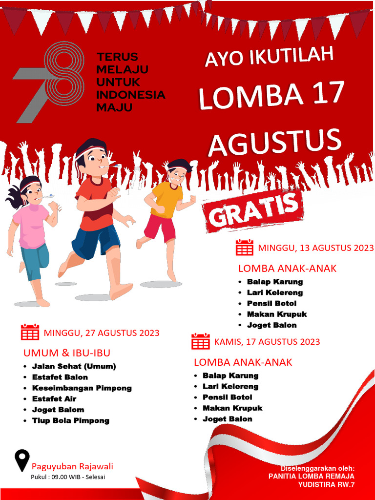 Poster 17 Agustus | PDF