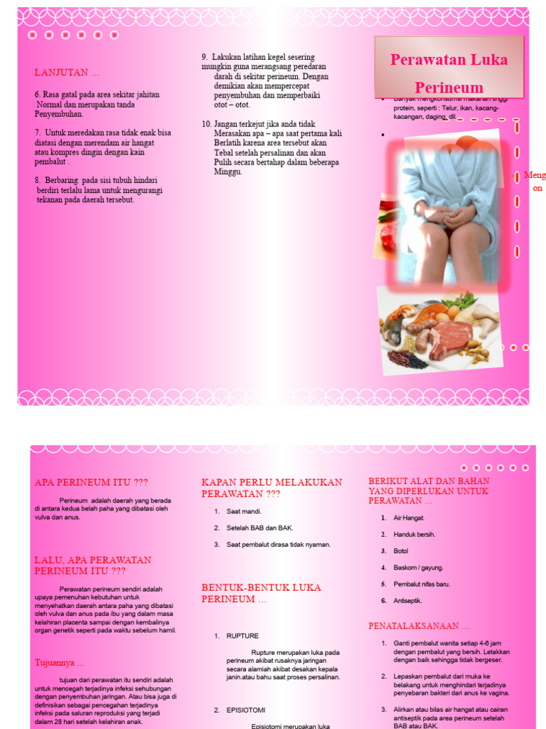 Perawatan Luka Perineum | PDF