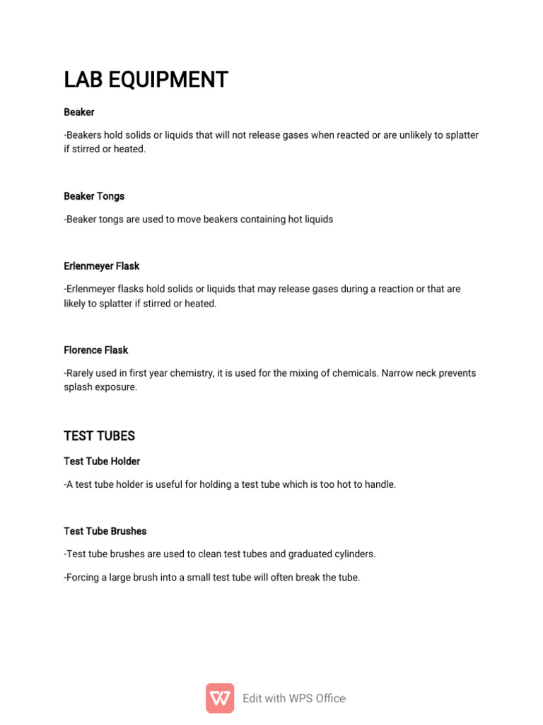 Labequipments | PDF | Liquids | Laboratory Equipment