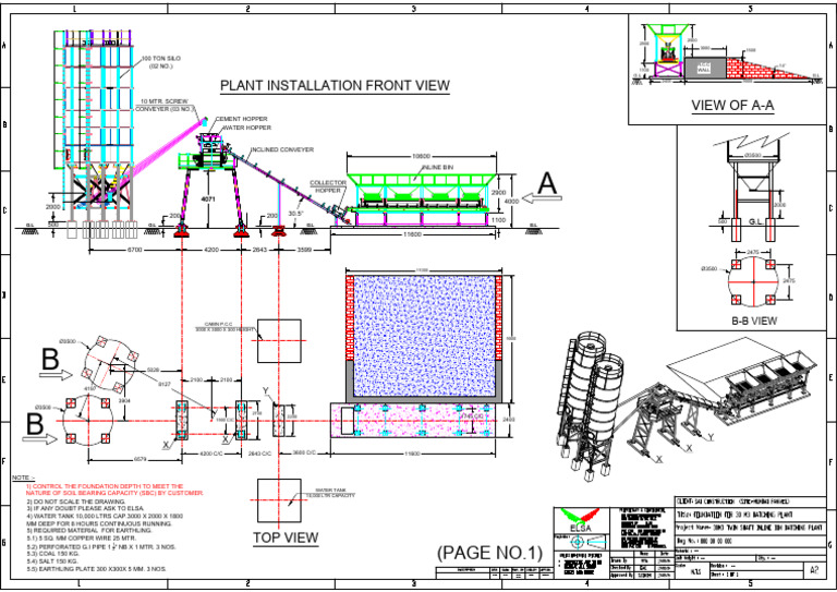 Sai Const.30 TS Ib BP-1 | PDF | Manufactured Goods | Building Engineering