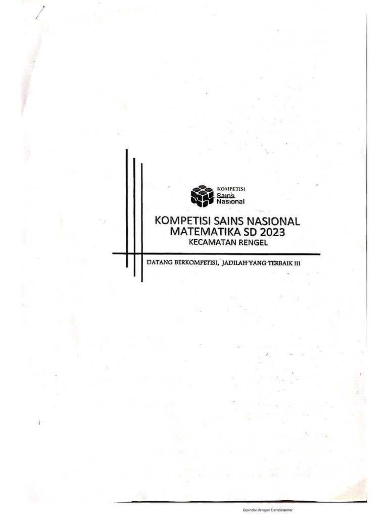 Soal KSN - 2023 | PDF