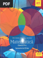 Culegere Matematică ART - VII-a Sem. II | PDF