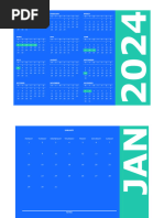 454 Retail Calendar 2024.Xlsx | PDF | Entertainment Events | Holidays