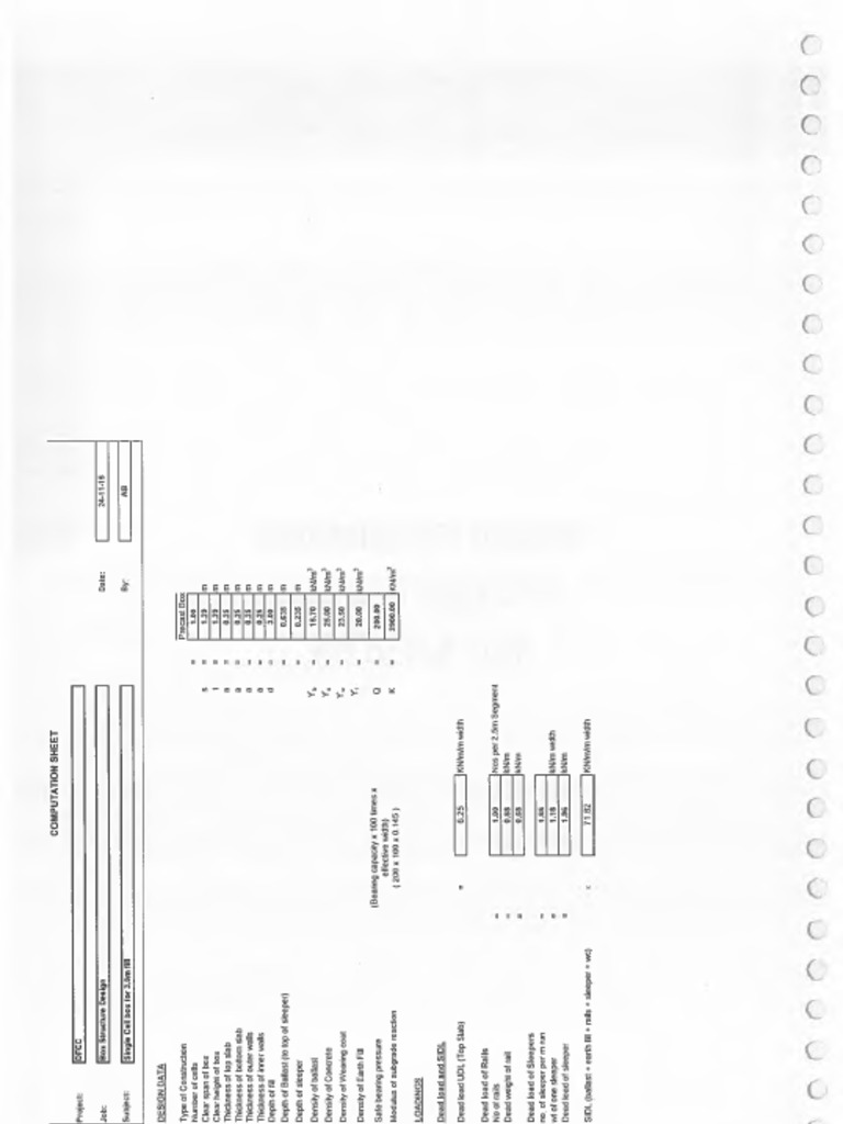 Detailed Design Calculation - 247A1 - 124 - 6 - Part2 | PDF