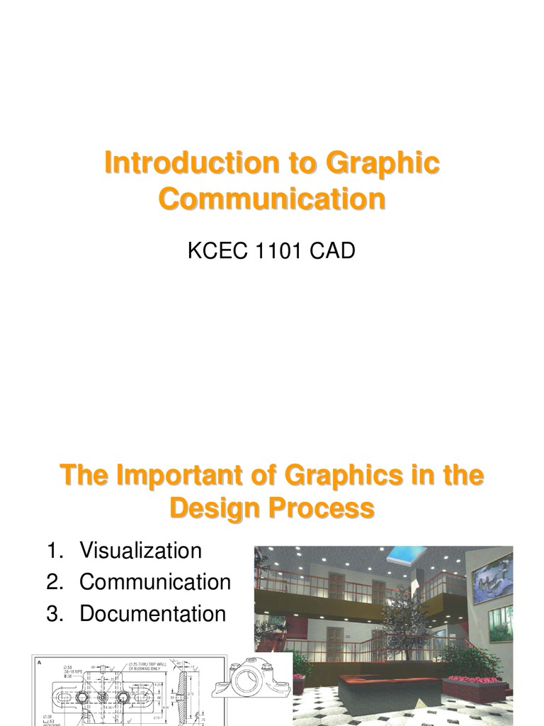 2 - Introduction To Graphic Communication | PDF | Computer Aided Design ...