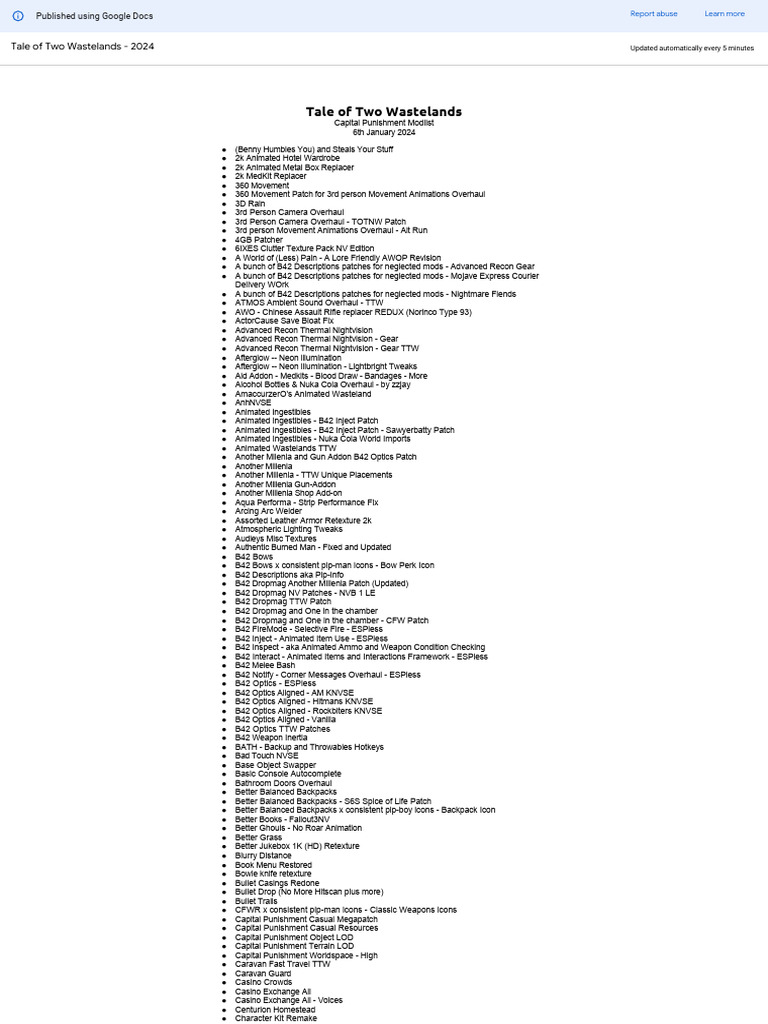 TechnoTed TTW 2024 | PDF