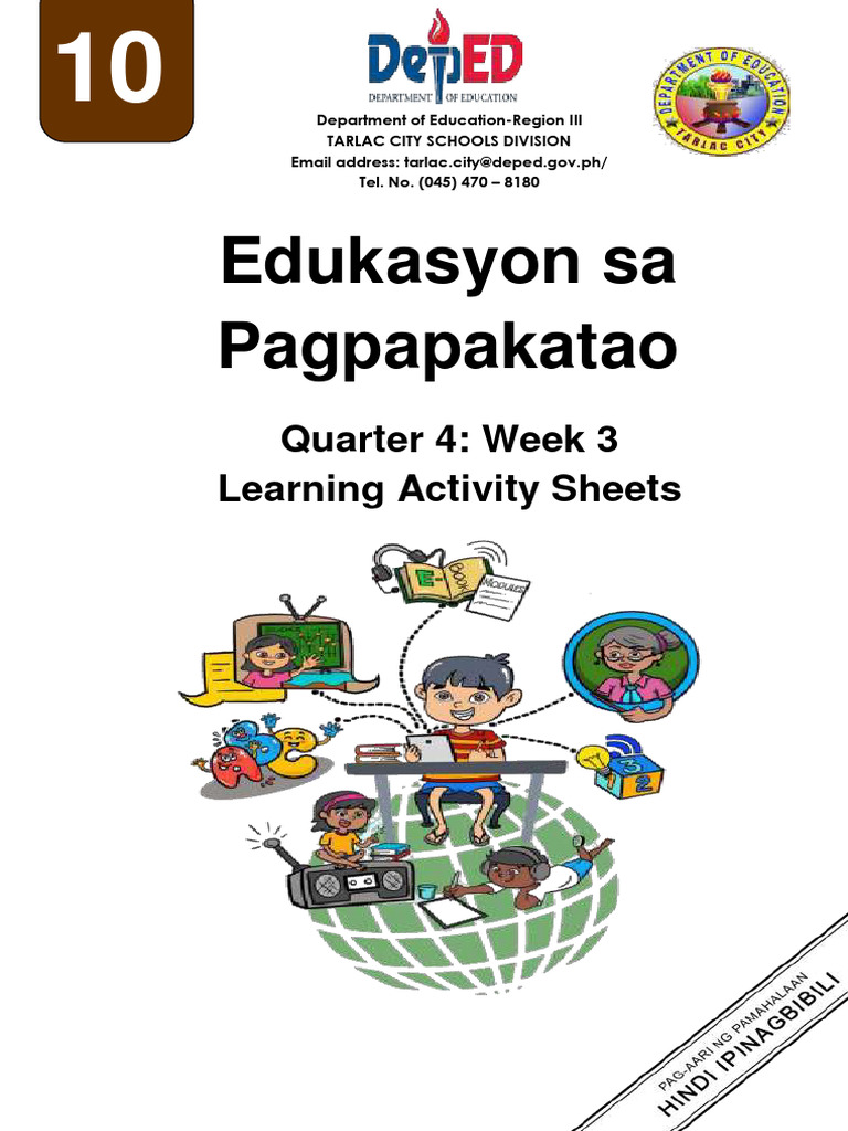 q4 WK 3 Esp 10 Las Final | PDF