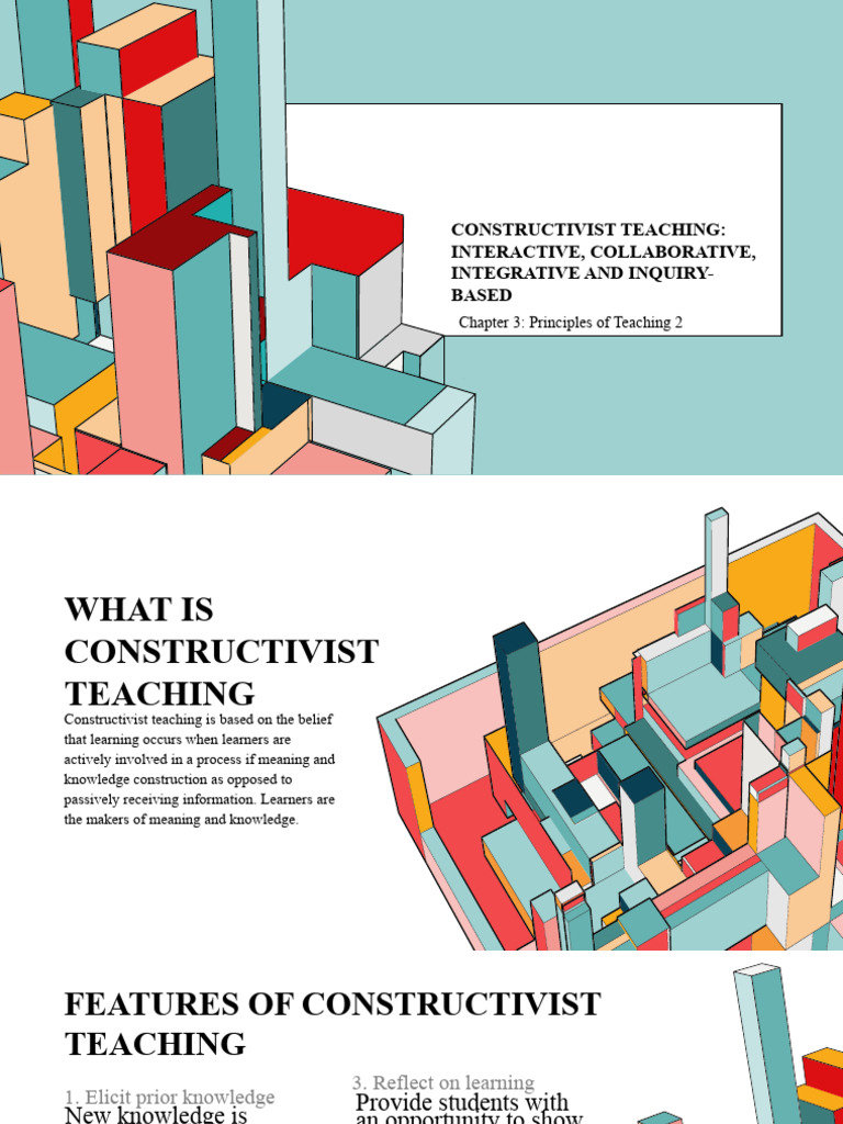 Constructivist Teaching | PDF | Constructivism (Philosophy Of Education) | Inquiry Based Learning