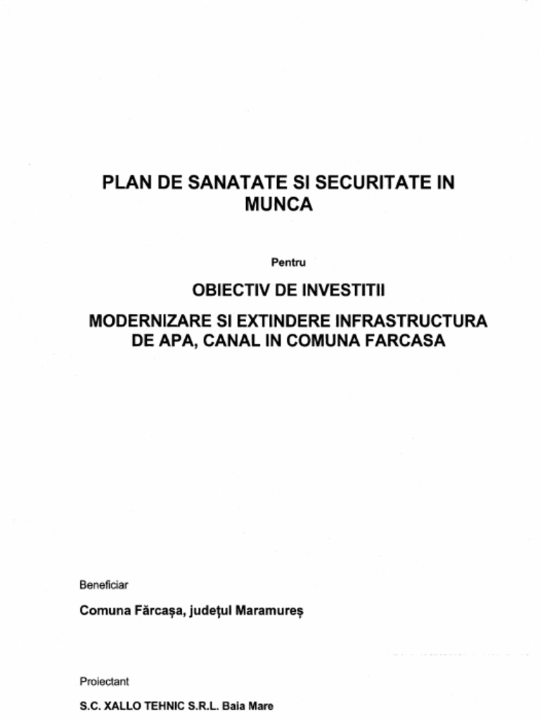 Plan SSM | PDF