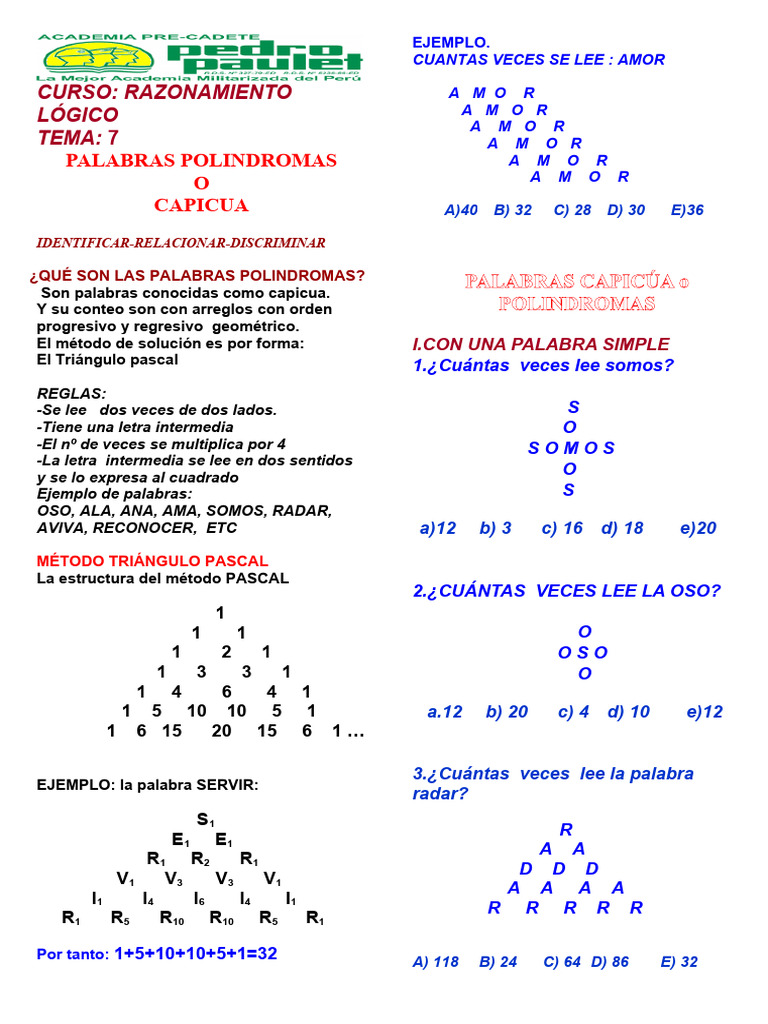 Viern Tema 7 Raz - Log. | PDF