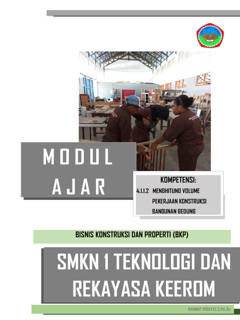 Modul Ajar Estimasi Xi BKP Pmm1 | PDF
