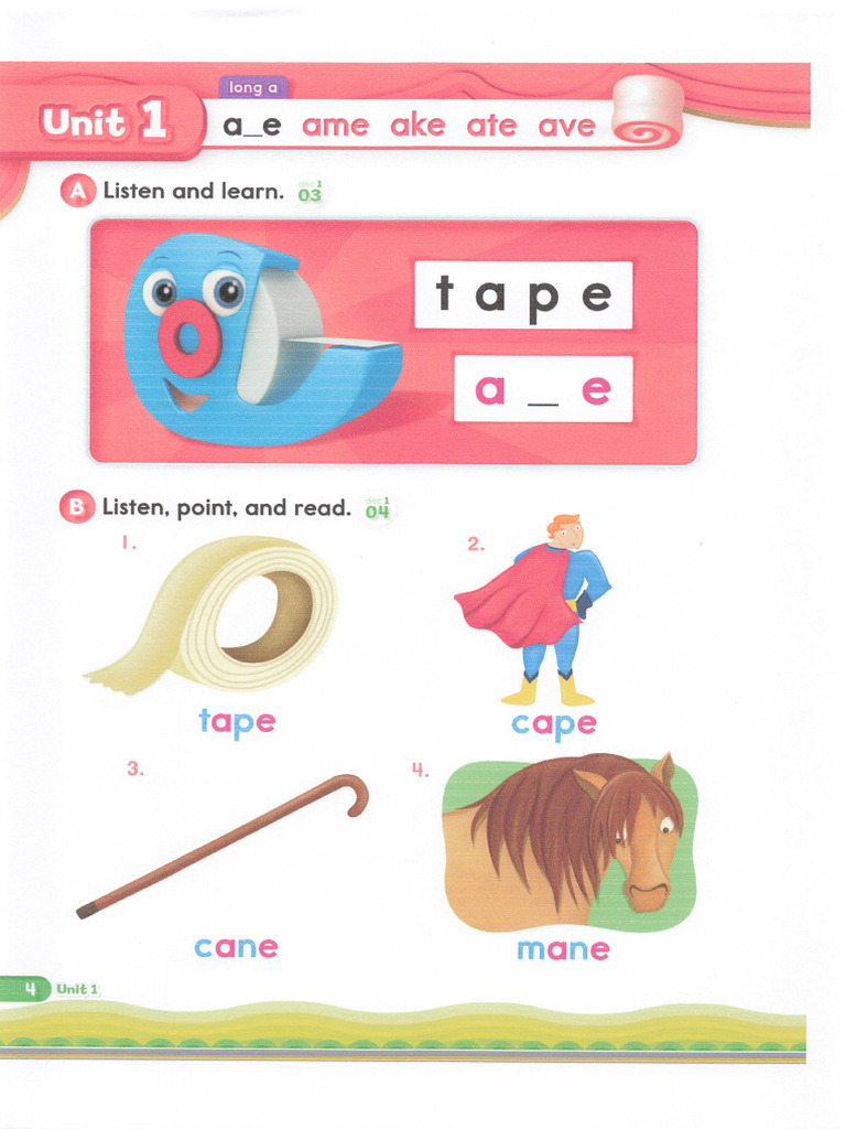 English Phonics 2 | PDF