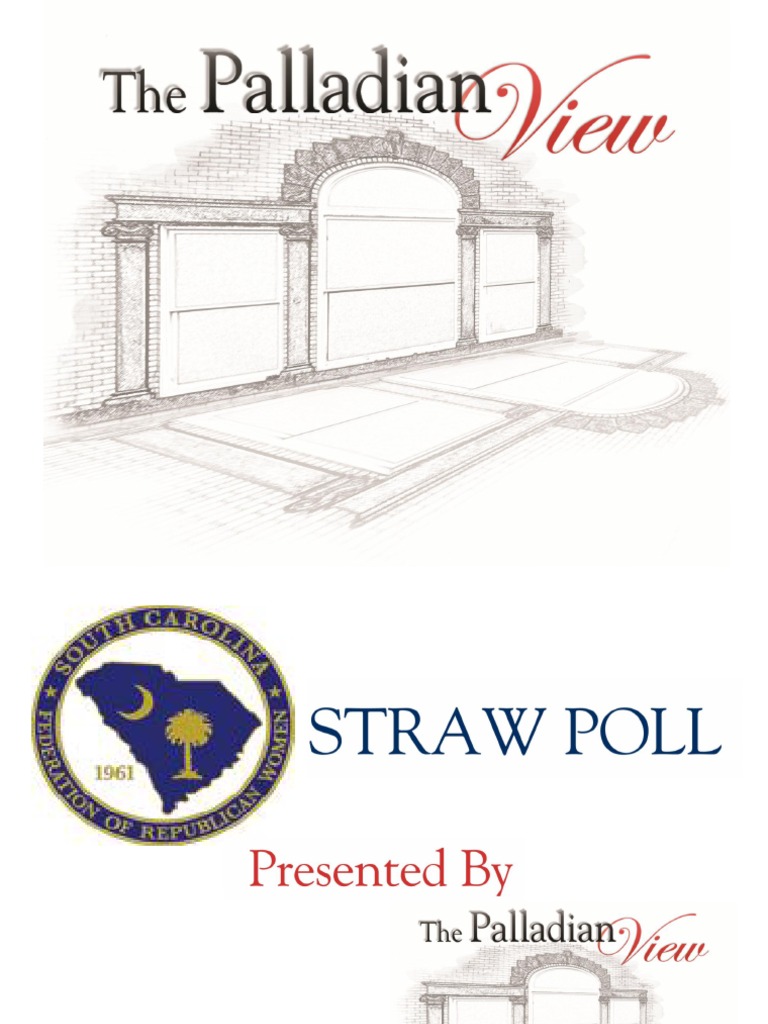 SCFRW - Paladian View Straw Poll Results | PDF | Politics