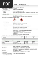 Bernzomatic Propane Safety Data Sheet | PDF | Dangerous Goods | Propane