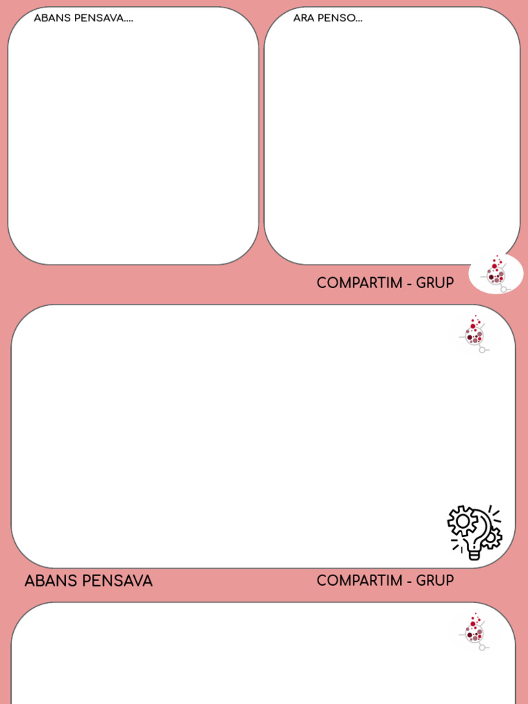 Rutina Abans Pensava - Ara Penso | PDF