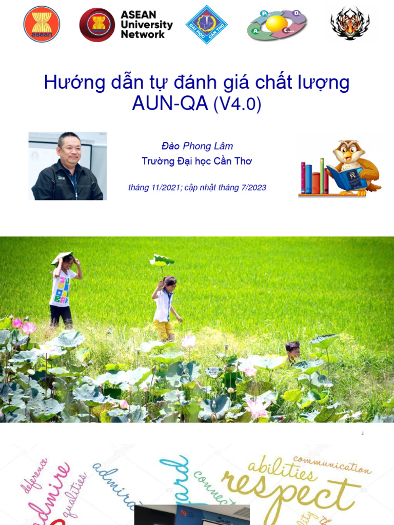 1 Aun-Qa Version 40 Dplam July2023 | PDF