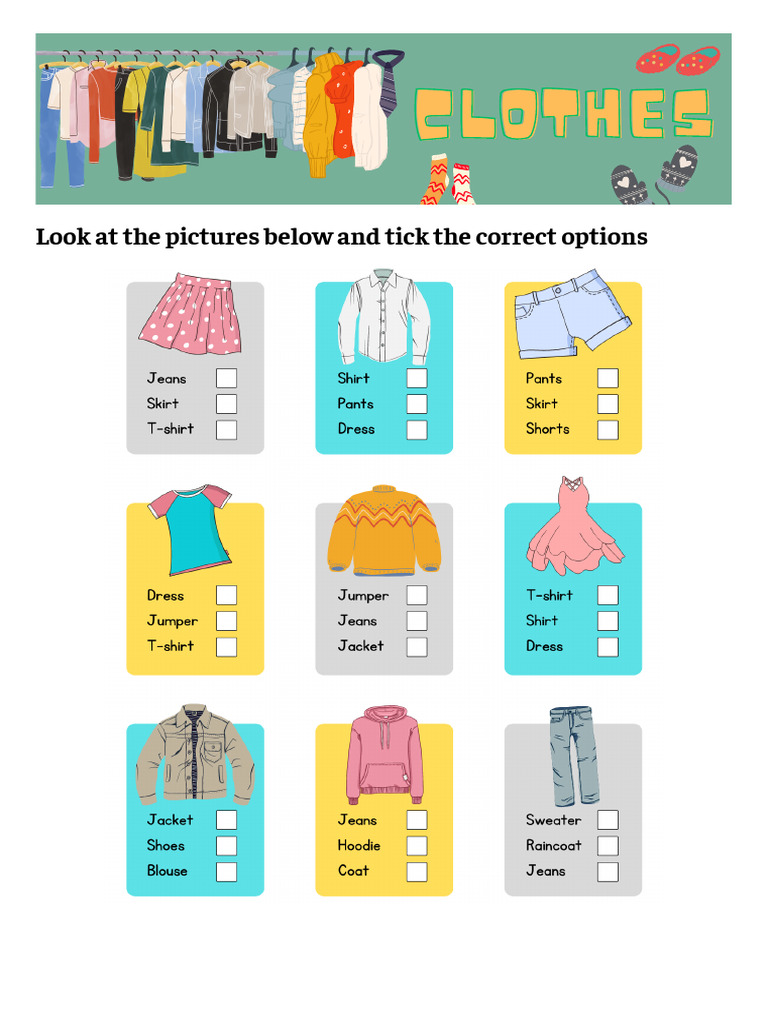 Clothes | Download Free PDF | Clothing | Fashion