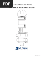 Catálogo Geral Bardiani | PDF | Valve | Actuator