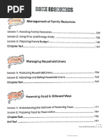 CSEC Family and Resource Management | PDF | Family | Credit