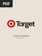 Target Code of Ethics | PDF | Harassment | Bullying