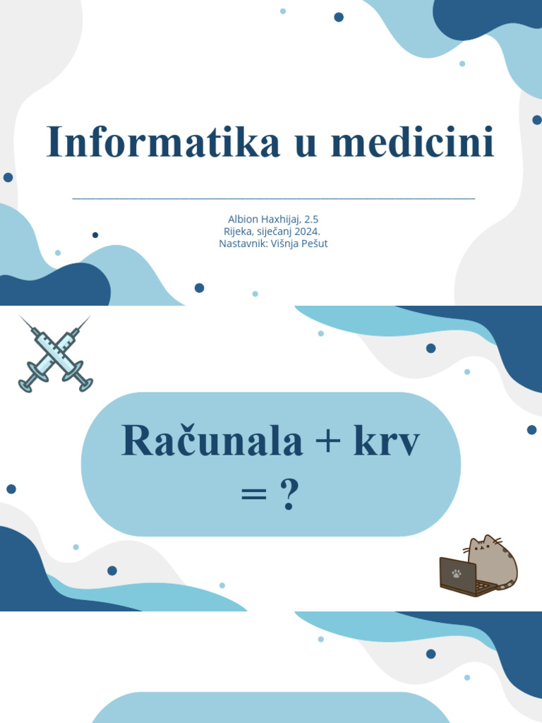 Informatika U Medicini | PDF