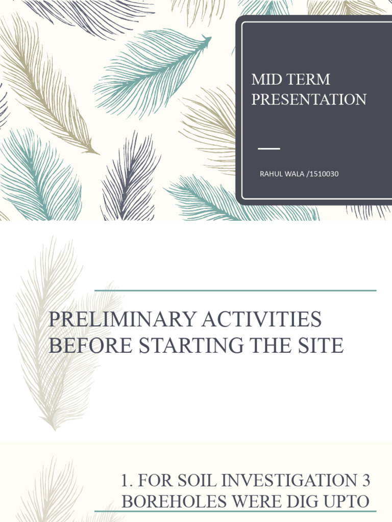 Mid Term Presentation | PDF