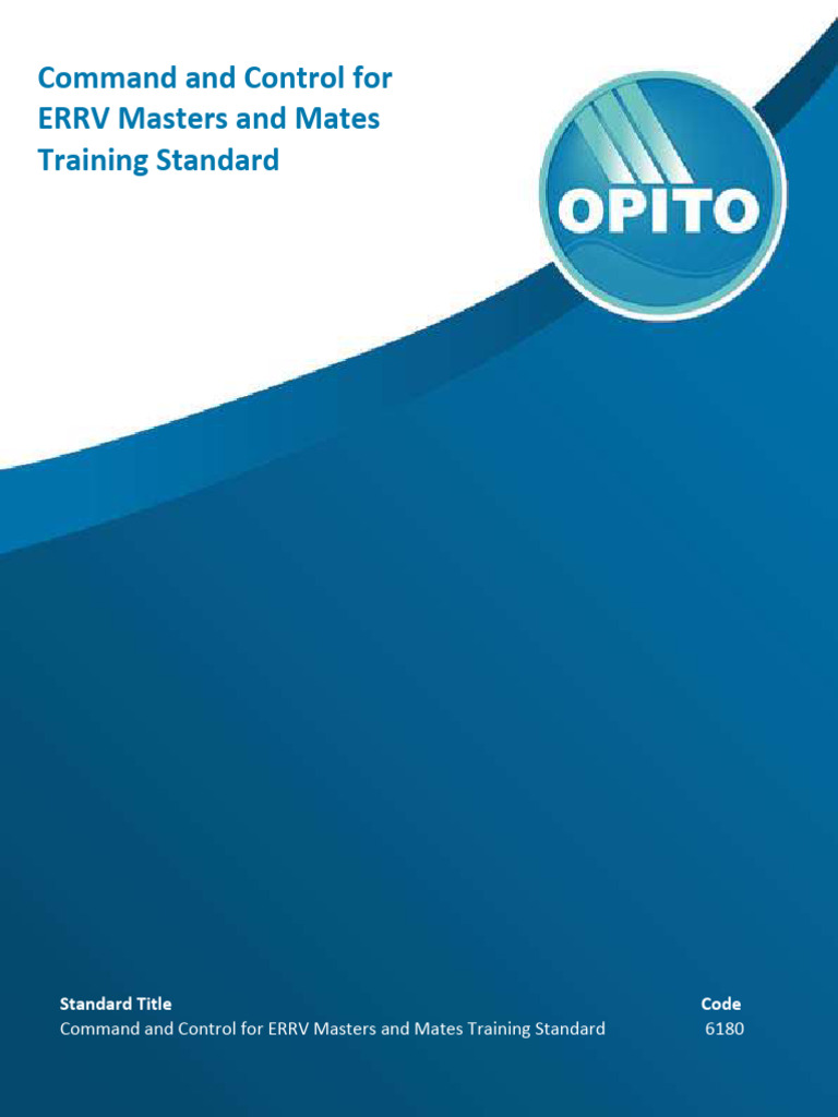 ERRV Command & Control Training | PDF