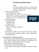 Pedoman Pengendalian Penyakit Diare | PDF