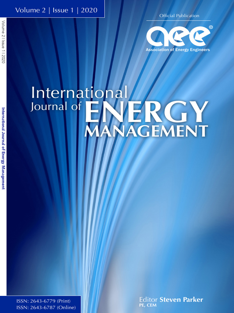 International Journal of Energy Management | PDF | Efficient Energy Use ...